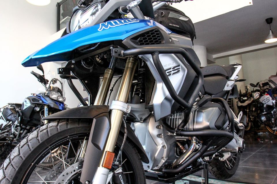 OUR CHOICE OF MOTORCYCLE PROTECTION - Wheels of Morocco